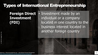 International Entrepreneurship - 3 - How Global? | PPTX