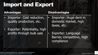 International Entrepreneurship - 3 - How Global? | PPT