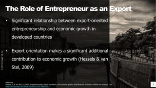 International Entrepreneurship - 3 - How Global? | PPTX