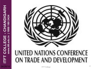 ITFT - International environment | PPT