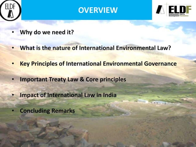 International_Environmental_Law_From_Pri.ppt | Environmental Services ...