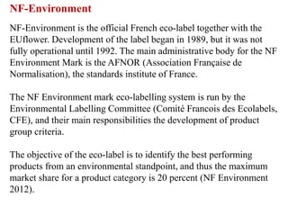 International environmental legislation | PPTX