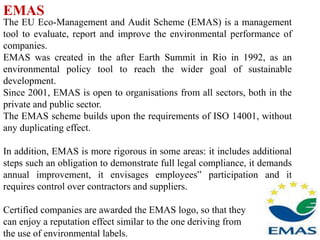 International environmental legislation | PPTX