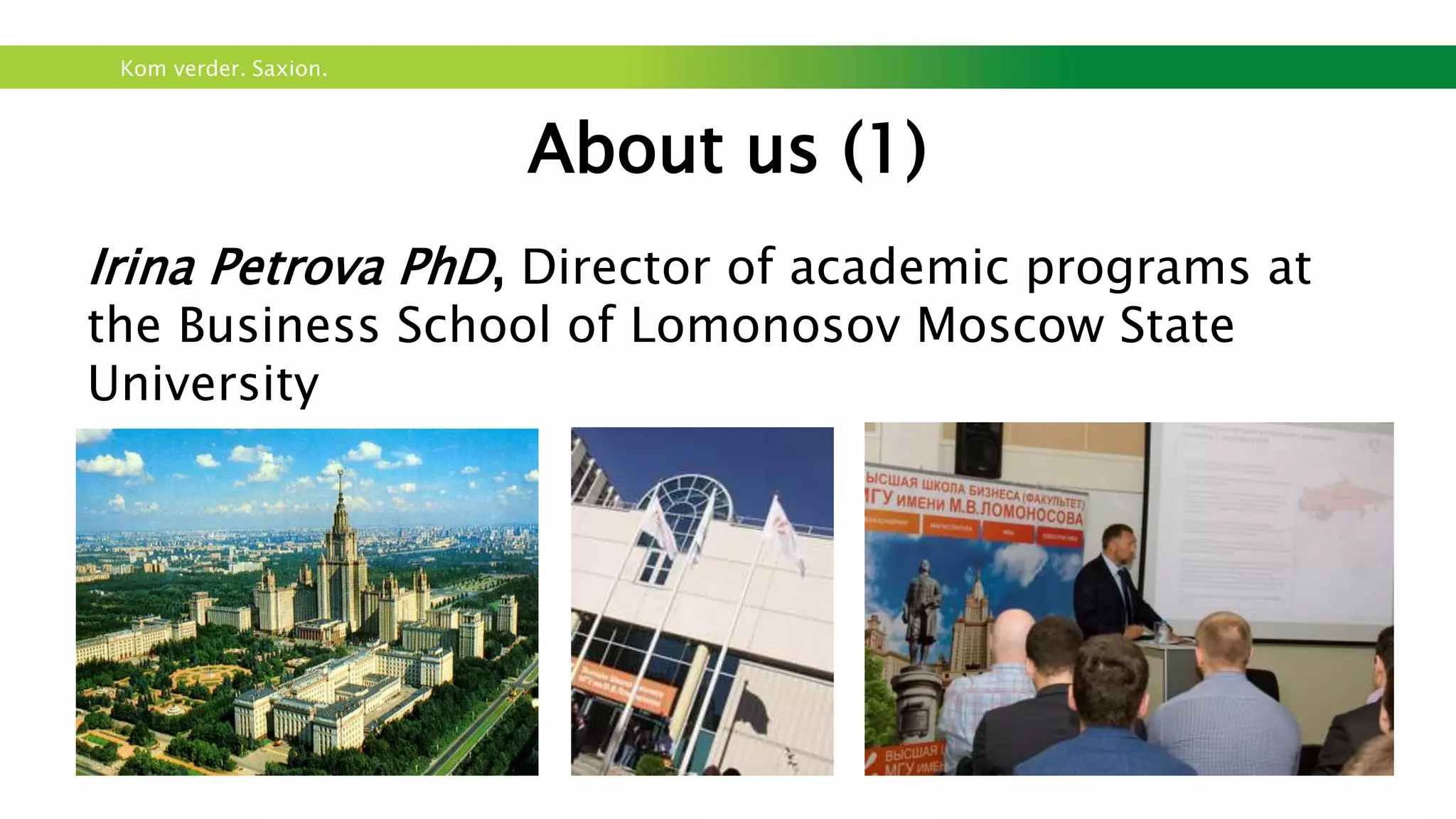 International student projects: some practical experiences | PPTX ...