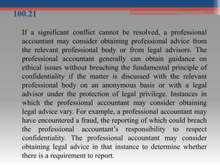 International ethics standards board for accountants | PPT