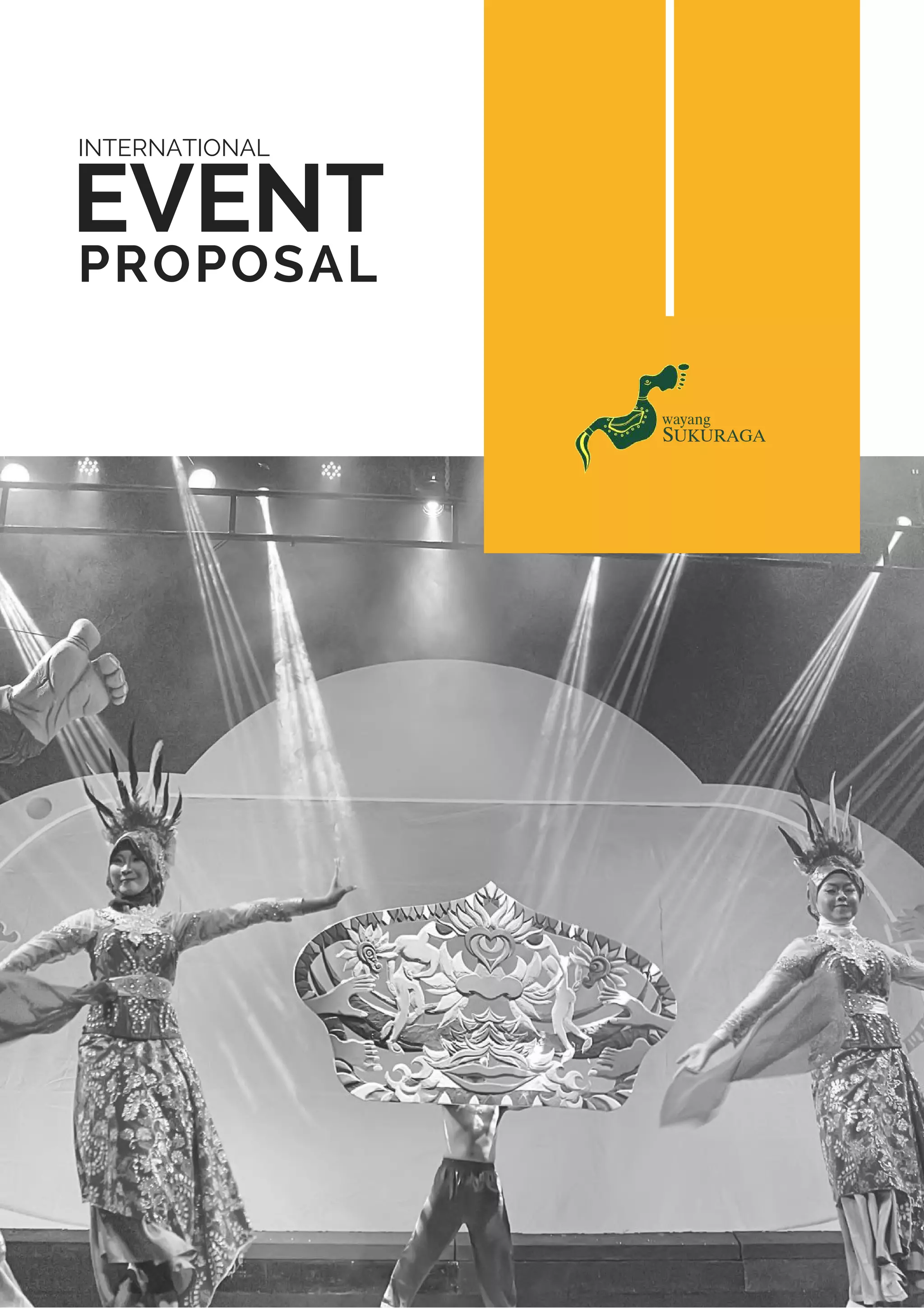 International event proposal of wayang sukuraga shared | PDF