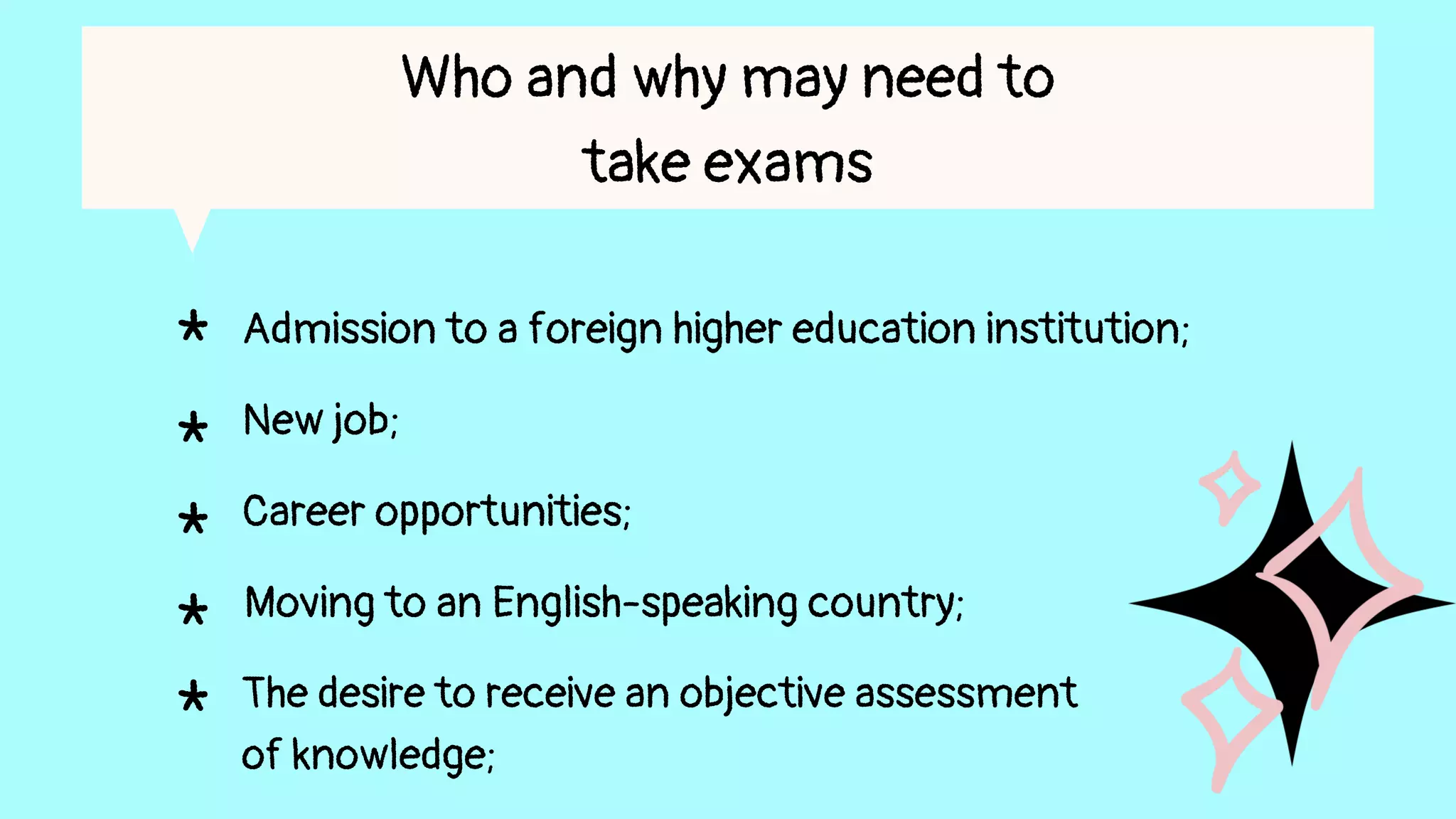 International exams in English.pptx