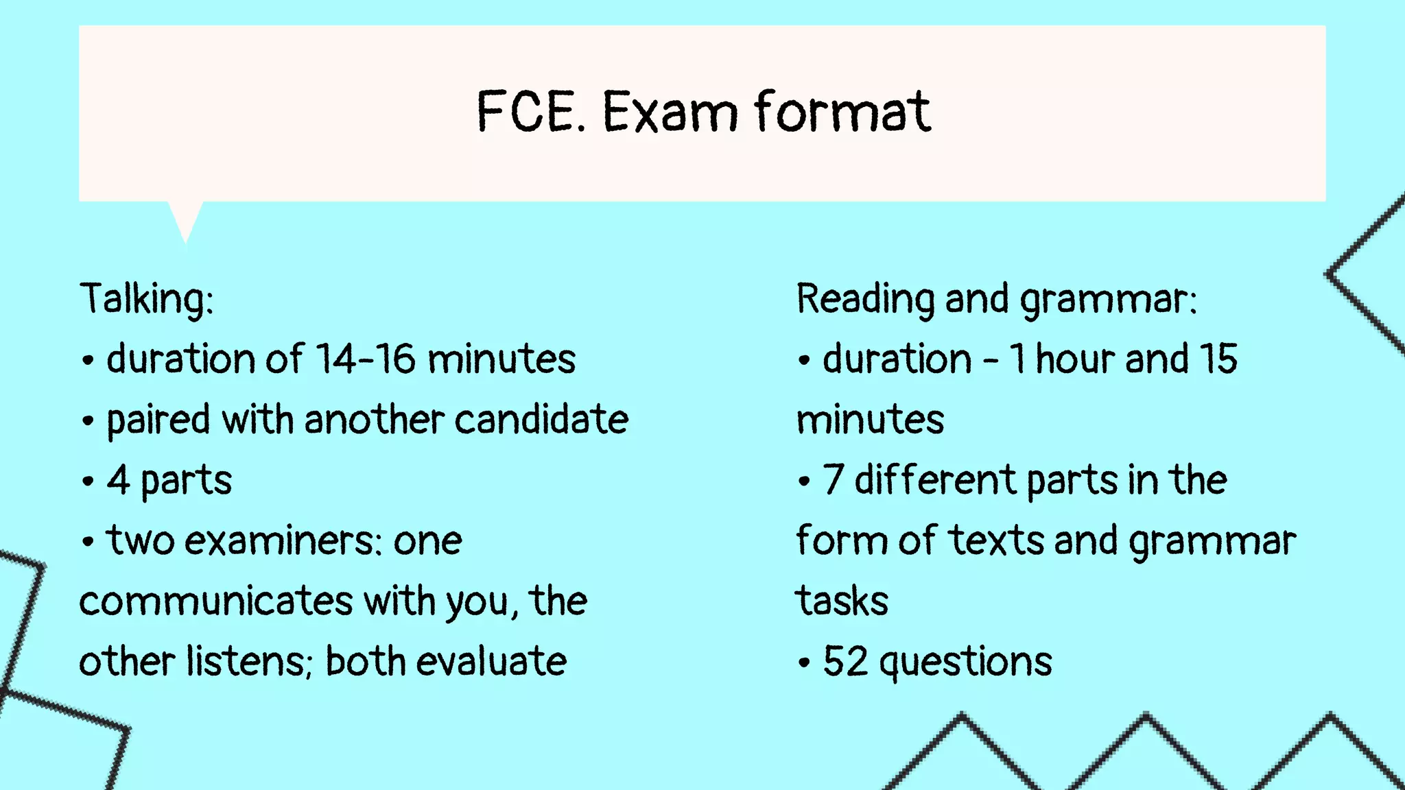 International exams in English.pptx