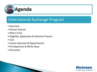 International Exchange Program | PPT