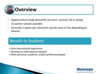 International Exchange Program | PPT