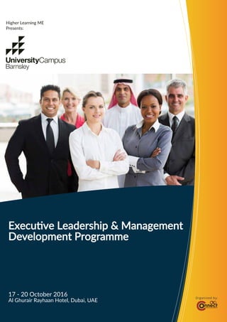 International Executive Leadership and management Development Program | PDF