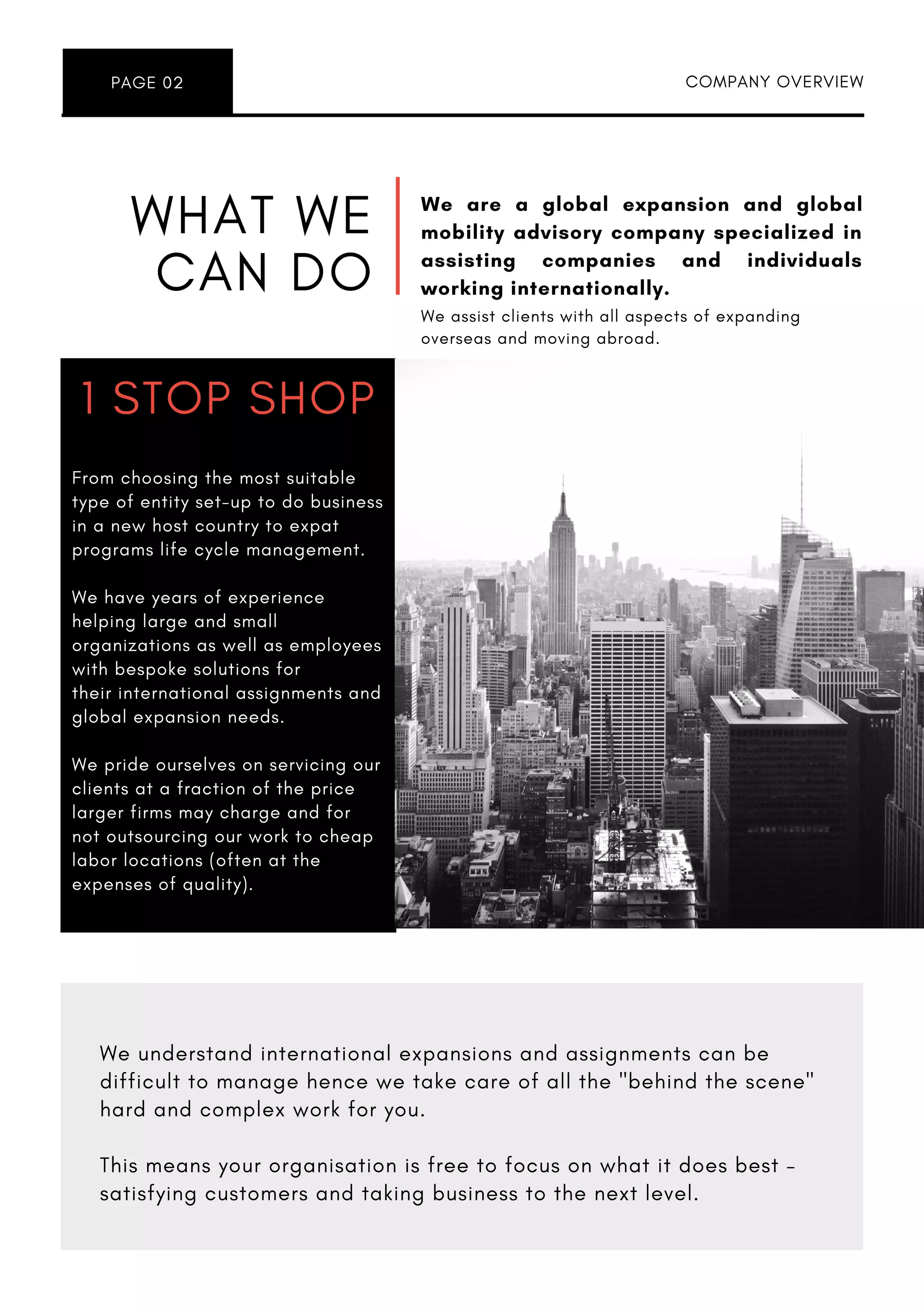 International Expansion & Global Mobility Guide | PDF