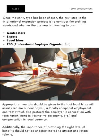 International Expansion & Global Mobility Guide | PDF