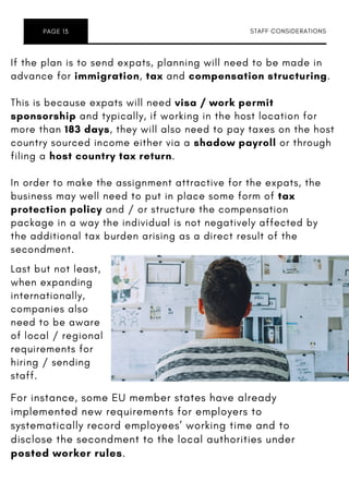 International Expansion & Global Mobility Guide | PDF