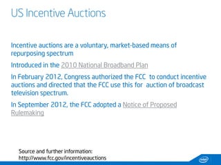 Intel's International Experience of Frequency Refarming for Mobile Broadband | PPT
