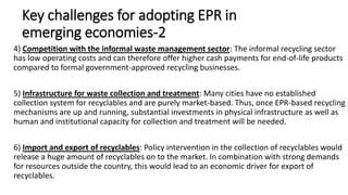 International Experience to Better Finance EPR Systems | PPT