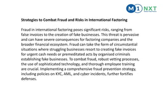 International Factoring- Mitigating Risks and Fraud with Effective Risk ...