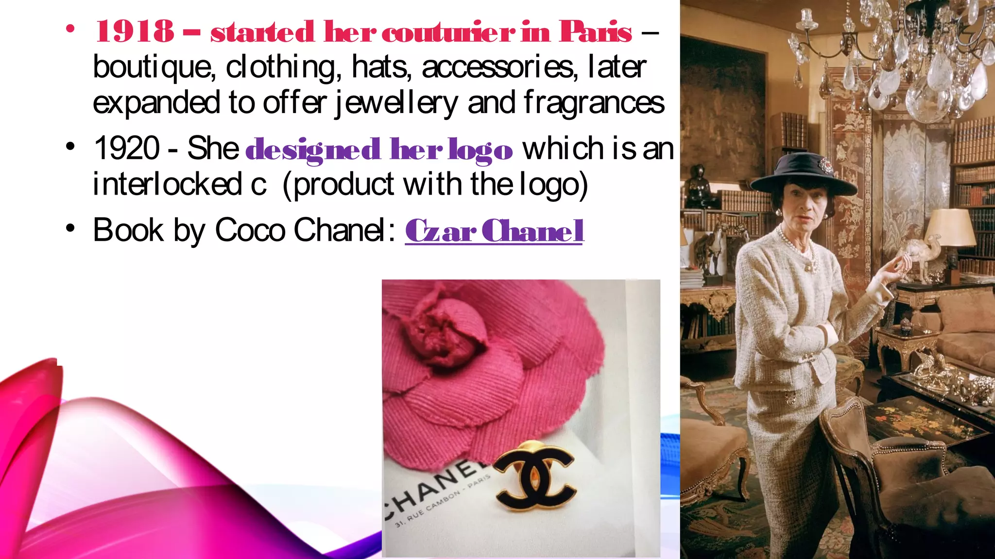 International fashion designer_Coco Chanel_Dr.Ash