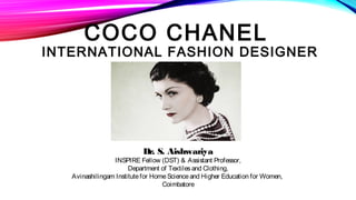 International fashion designer_Coco Chanel_Dr.Ash