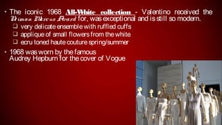 International fashion designer_Valentino Dr.Ash