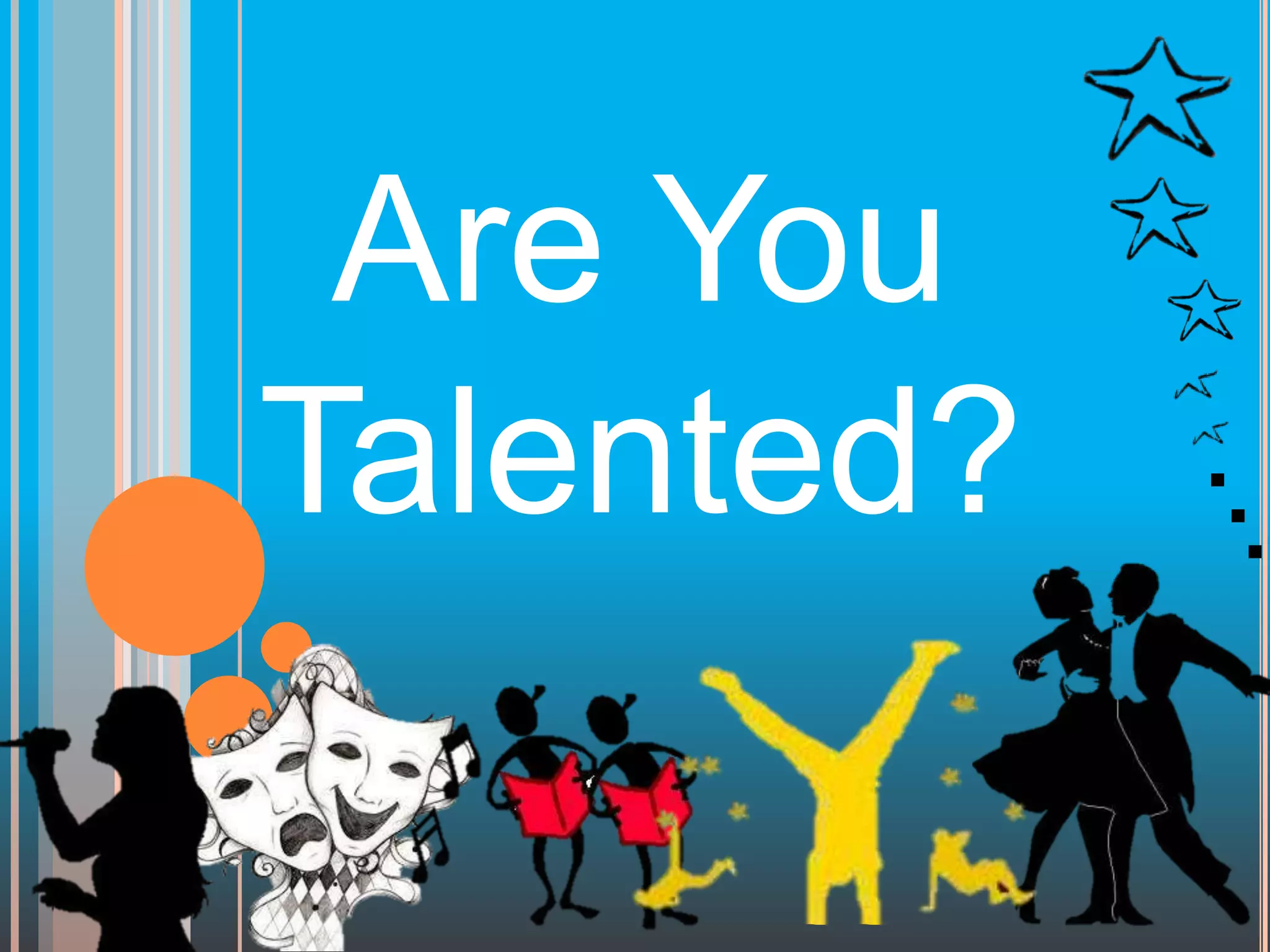 International Festival - Presentation For Auditions | PPTX