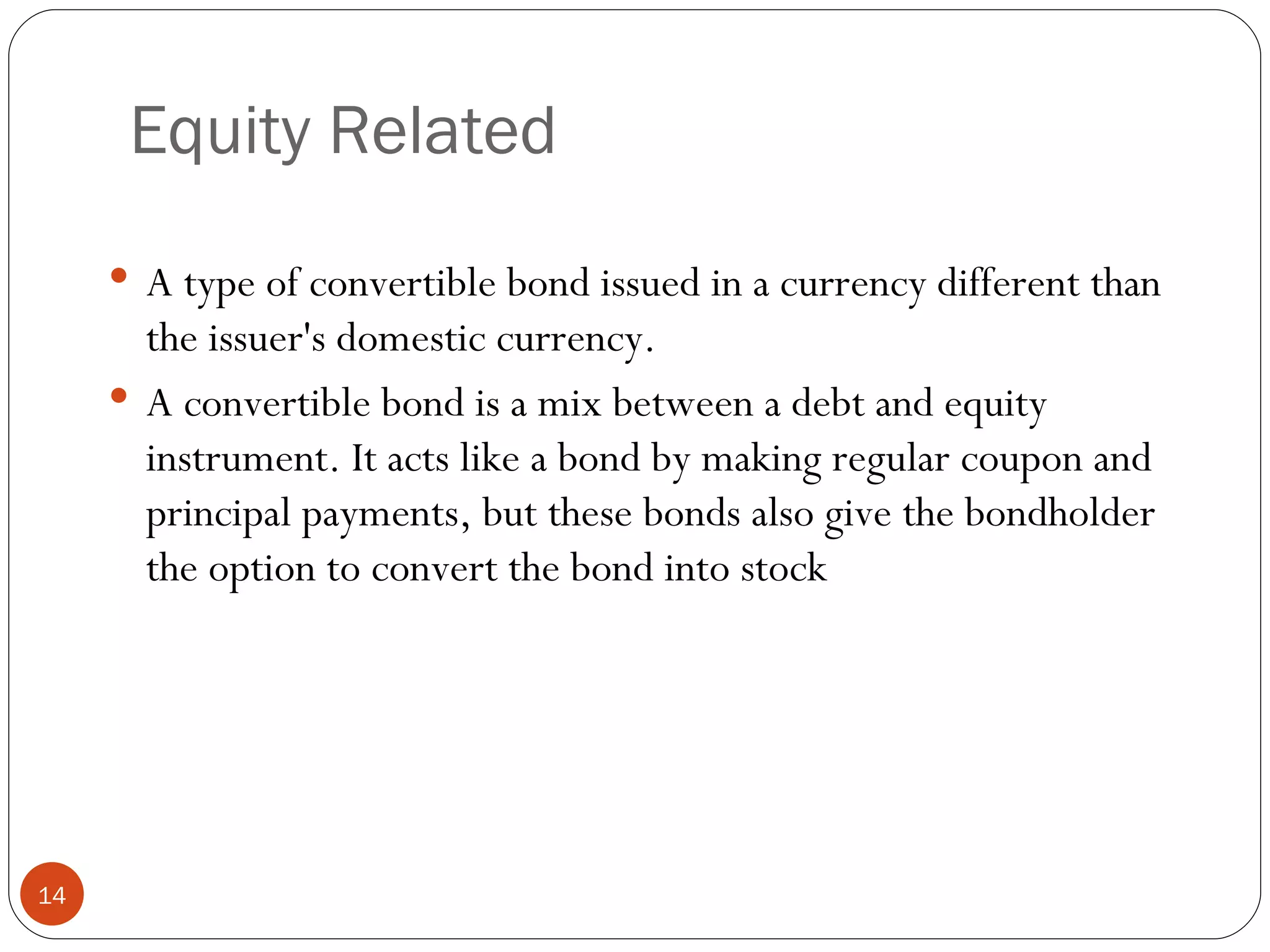 International finance | PPT