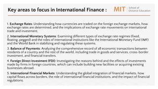 International Finance in Finance Management | PPT