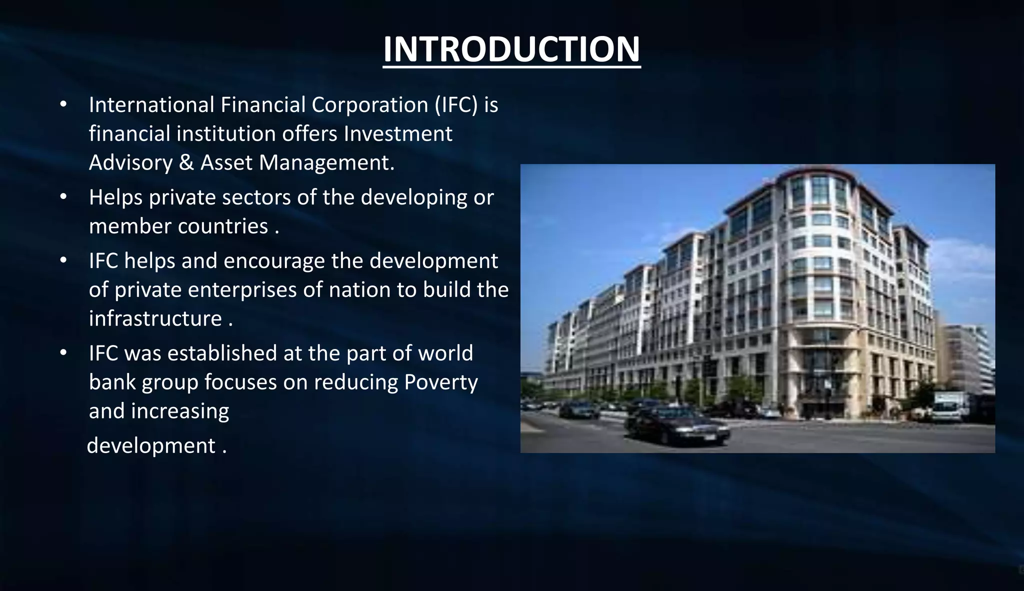 INTERNATIONAL FINANCE CORPORATION.pptx
