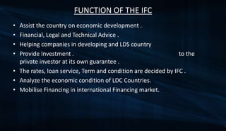 INTERNATIONAL FINANCE CORPORATION.pptx