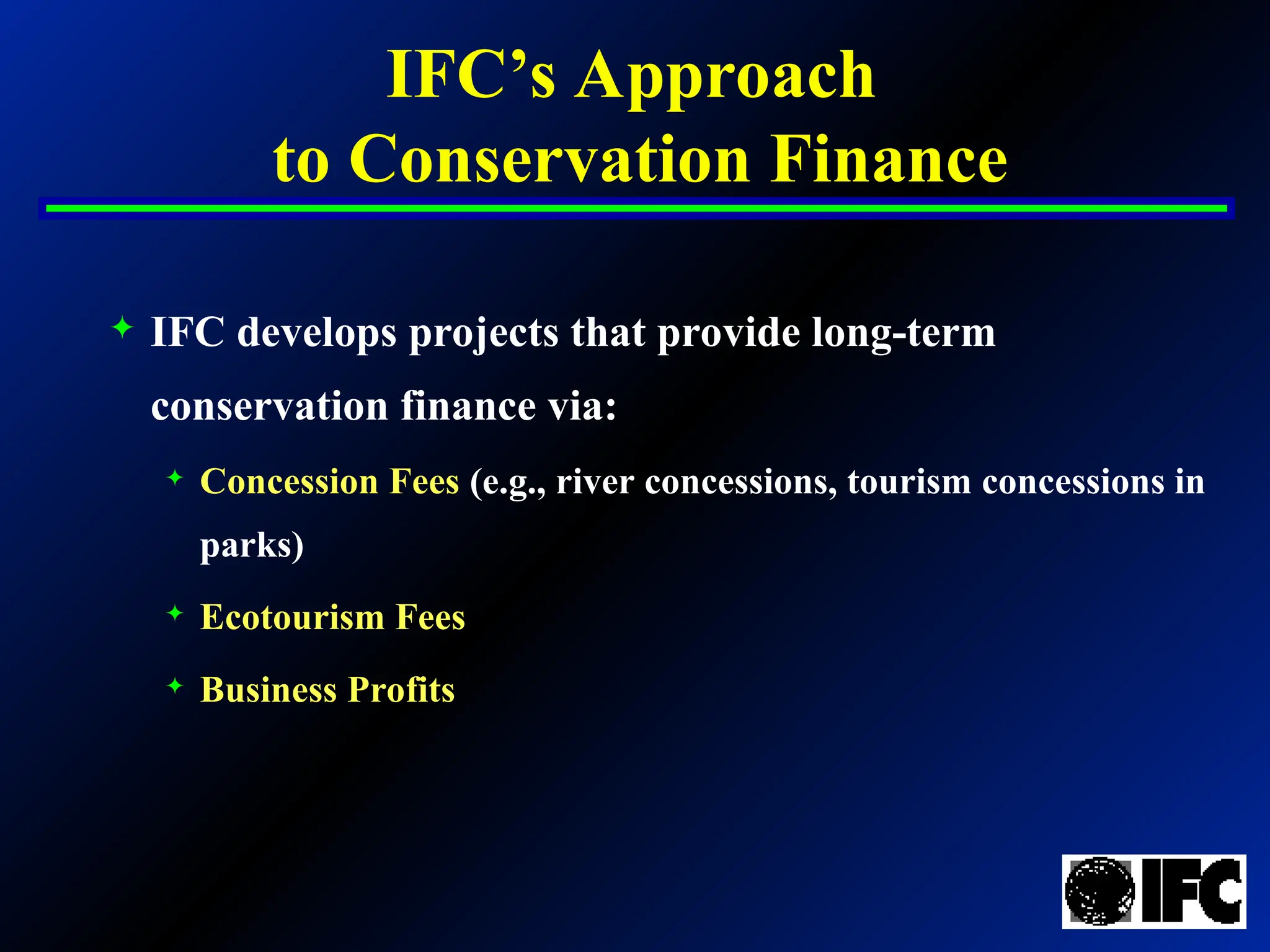 International Finance Corporation (IFC).ppt