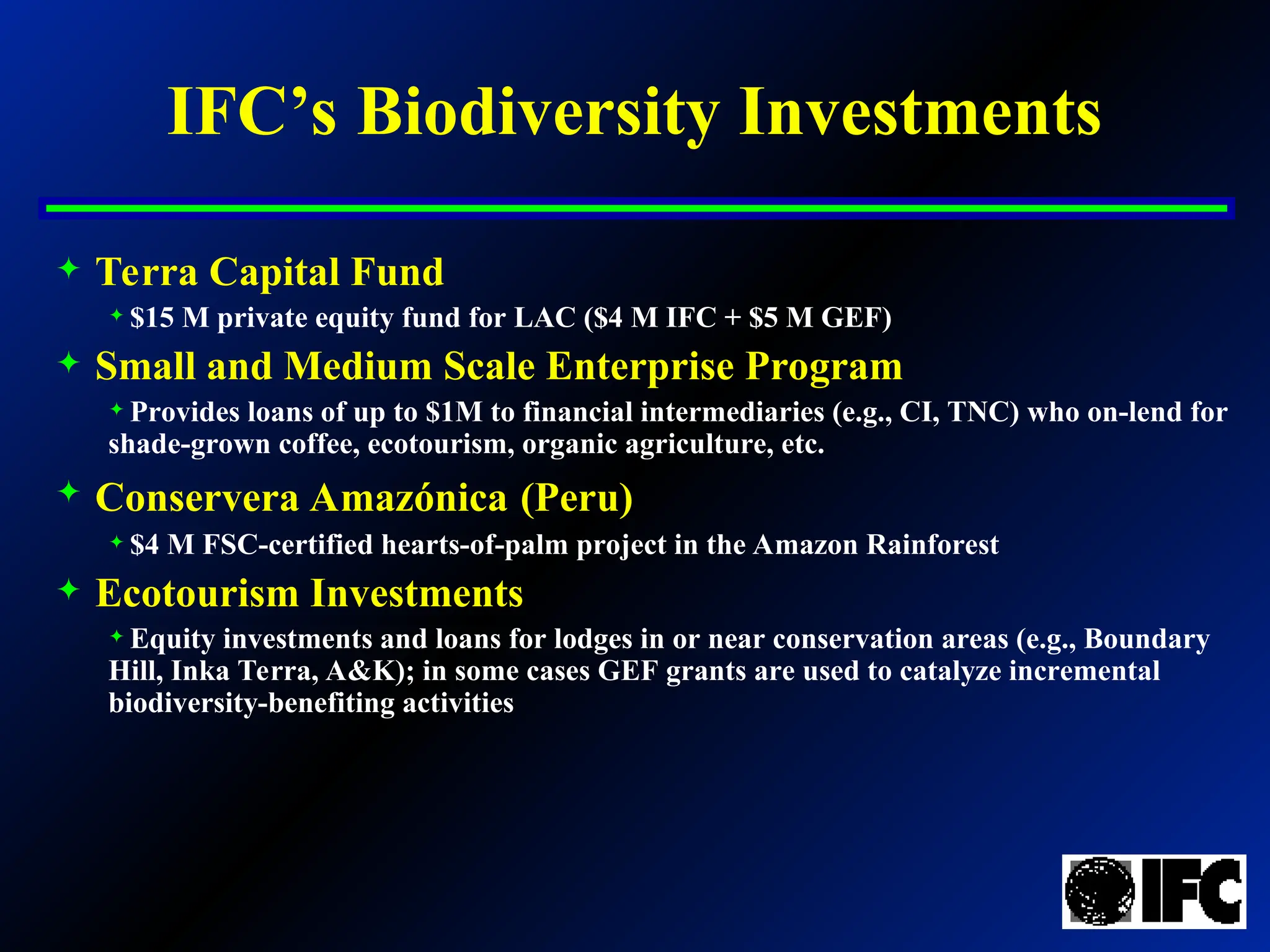 International Finance Corporation (IFC).ppt