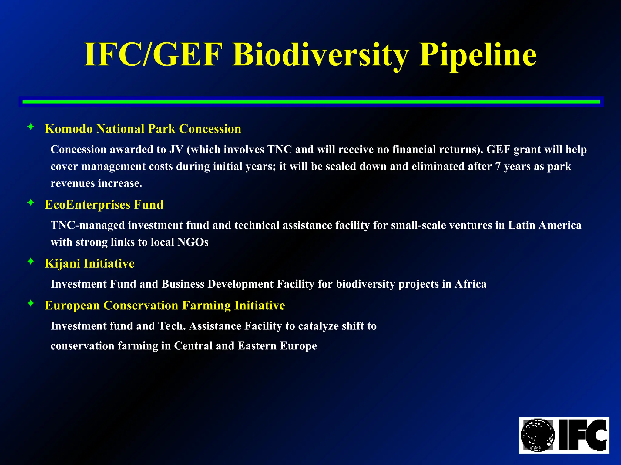 International Finance Corporation (IFC).ppt | Business Accounting ...