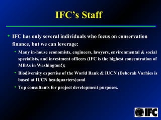 International Finance Corporation (IFC).ppt