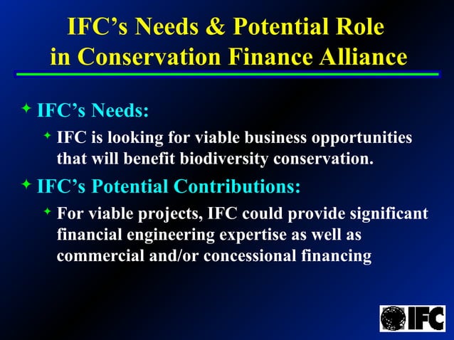 International Finance Corporation (IFC).ppt