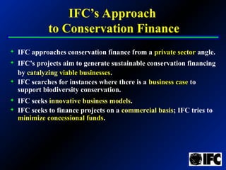 International Finance Corporation (IFC).ppt | Business Accounting ...