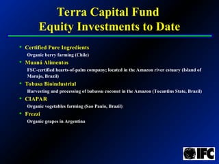 International Finance Corporation (IFC).ppt | Business Accounting ...