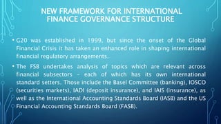 Recent developments in international finance management | PPTX