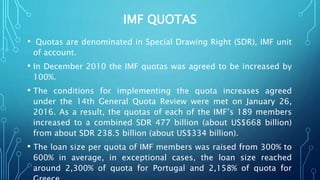 Recent developments in international finance management | PPT