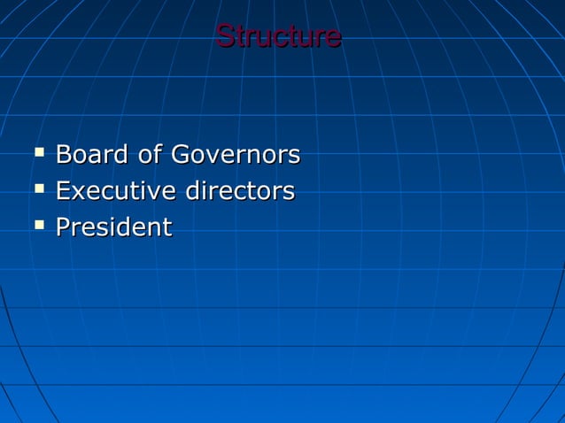 International financial institution | PPT