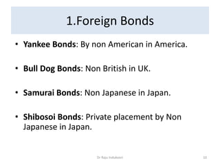 International Financial Instruments | PPTX
