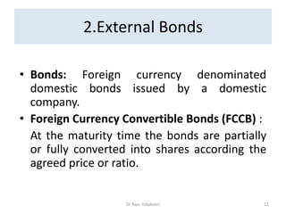 International Financial Instruments | PPTX