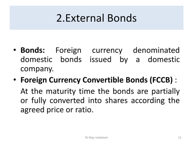International Financial Instruments | PPTX
