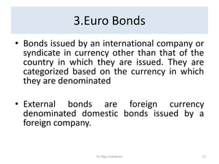 International Financial Instruments | PPTX
