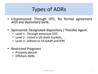 International Financial Instruments | PPTX