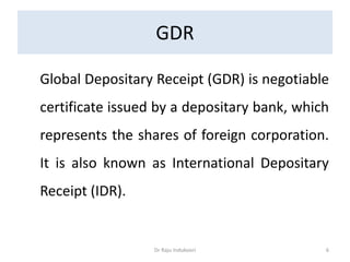 International Financial Instruments | PPTX