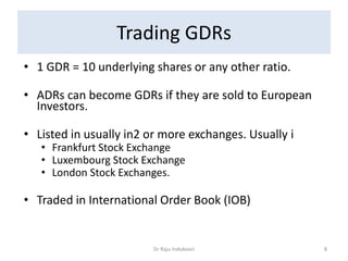 International Financial Instruments | PPTX