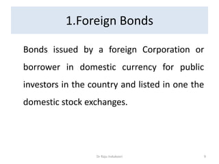 International Financial Instruments | PPTX