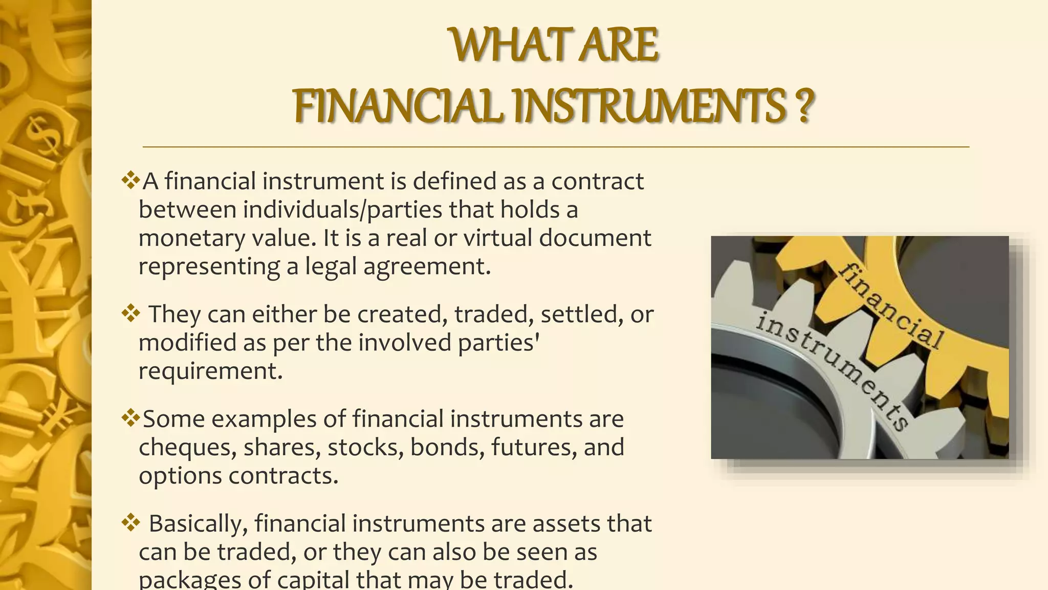 International financial instruments (2) | PPTX