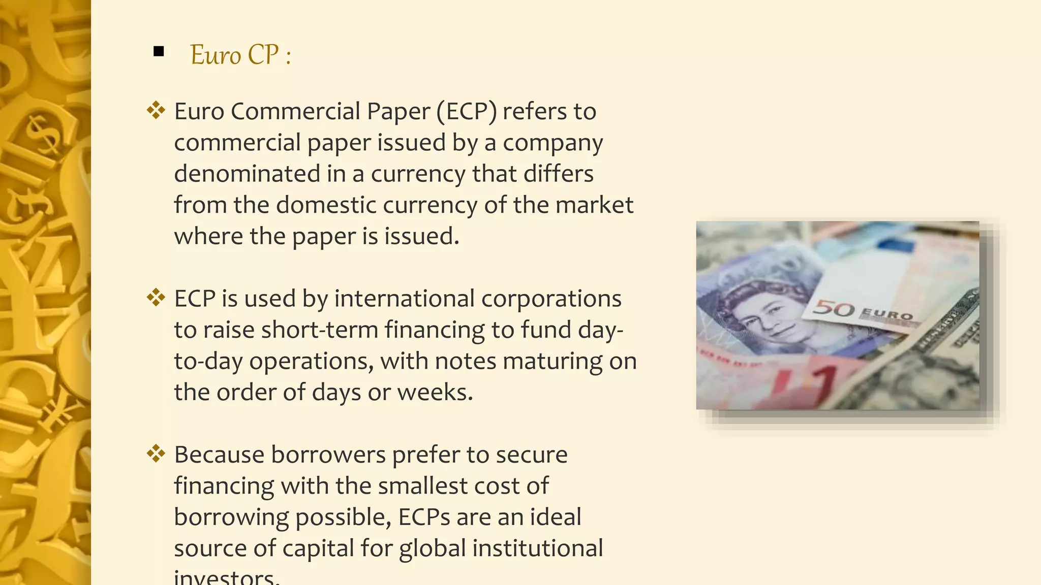 International financial instruments (2) | PPTX