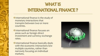 International financial instruments (2) | PPTX